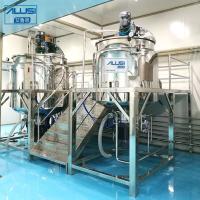 China SS304 SS306 Cosmetic Liquid Laundry Detergent Soap Shampoo Hand Sanitizer Mixer for sale