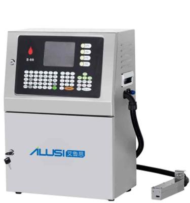 China Smart TIJ Inkjet Printer Digital Batch Coding Machine 220V for Plastic Bottle for sale