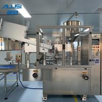 China Automatic Tube Filling Sealing Machine for Cream Ointment Cosmetics 5-400ml for sale