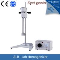 China 10L Lab High Shear Emulsifier Digital Display 1.5kw-4kw for Cosmetic for sale