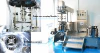China Vacuum homogenizer cosmetic Lotion Emulsifying Cosmetic Cream Mixer Machine for sale