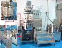 China Stainless Steel 500ml Homogenizer Vacuum Face Cream Making Machine for sale