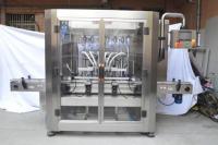 China Automatic Stainless Steel Liquid Filling Machine 100-5000ml CE Certified for Chemical Beverage for sale