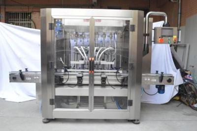 China Automatic Stainless Steel Liquid Filling Machine 100-5000ml CE Certified for Chemical Beverage for sale