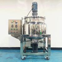 China Mayonnaise Sauce Mixer Machine Vacuum Homogenizer SS304 Material for sale