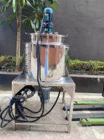 China 100L Homogenizer Emulsifier Mixer SUS 316 For Pasteurized Milk for sale