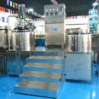 China Stainless Steel Vacuum Emulsifier Mixer , CE Mixing Machine For Cosmetics for sale