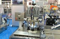 China Semi-Automatic Pneumatic Tabletop Bottle Capping Machine 80W 220V for sale