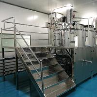 China Stainless Steel Homogenizer Emulsifier Mixer 220V / 380V / 400V for sale
