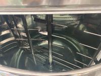 China Stainless Steel Homogenizer Emulsifier Mixer 220V / 380V / 400V for sale