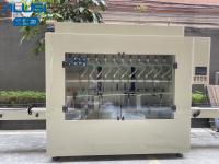 China Automatic Anti Corrosive High Viscosity Bottle Liquid Filling Machine 5000ml for sale