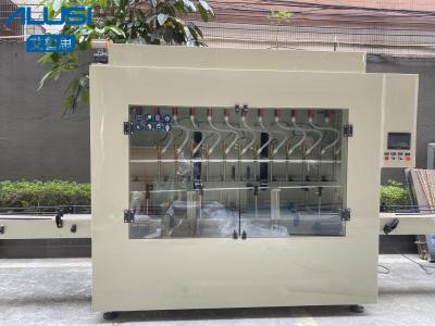 China Automatic Anti Corrosive High Viscosity Bottle Liquid Filling Machine 5000ml for sale