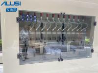 China Automatic 50ml-5000ml Liquid Soap Lundry Detergent Filler Capper Labeler Filling Capping Labeling Machine Line Equipment for sale