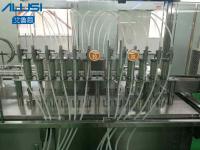 China Automatic 50ml-5000ml Liquid Soap Lundry Detergent Filler Capper Labeler Filling Capping Labeling Machine Line Equipment for sale
