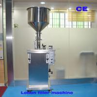 China Desktop Bottle Liquid Filling Machine 220V/380V for Essential Oil for sale