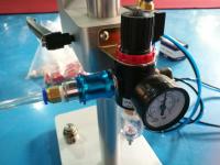 China Semi Automatic Vial Crimper Crimping Machine for Ampoule Bottle 20-50pcs/min for sale