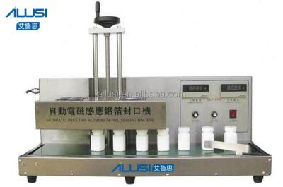 China Continuous Induction Bottle Sealer 6-15mm Sealing Width 110V 220V Round Bottle Foil Sealing Machine for sale