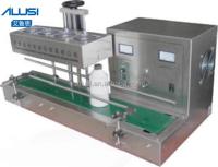 China 220V Aluminum Foil Heat Sealing Machine For Plastic Bags for sale