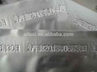 China Automatic Continuous Band Sealer Machine 220V 840mm PVC Plastic Bag Sealing Packaging for sale