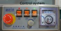 China Pouch Film Sealer Automatic Aluminum Foil Heat Continuous Band Sealing Machine for sale