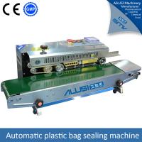 China Pouch Film Sealer Automatic Aluminum Foil Heat Continuous Band Sealing Machine for sale
