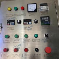 China 0-65rpm Defoaming Vacuum Emulsifier Mixer With High Speed Disperser for sale