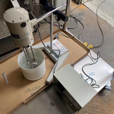 China 20L Digital Laboratory Homogenizer Overhead Electric Stirrer 300-11000rpm for sale