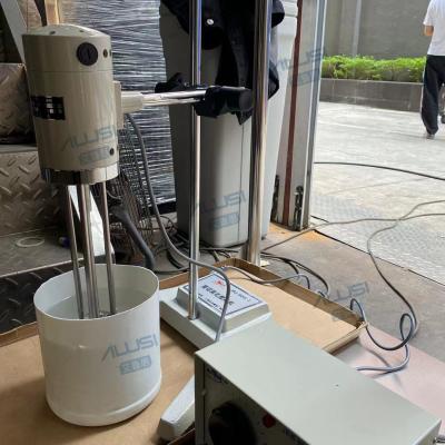 China High Speed Laboratory Homogenizer Emulsifier 200-5000ml 300-11000rpm for Silicone Oil Resin Chemical for sale