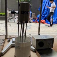 China High Speed Laboratory Homogenizer Emulsifier 200-5000ml 300-11000rpm for Silicone Oil Resin Chemical for sale