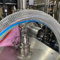 China Stainless Steel Pneumatic Piston Automatic Feeding Liquid Transfer Pump 316L for sale
