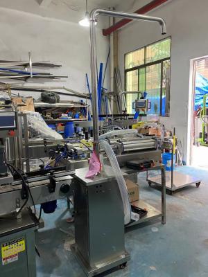 China Stainless Steel Pneumatic Piston Automatic Feeding Liquid Transfer Pump 316L for sale