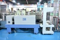 China Pvc Shrink Film Packaging Machines , PLC Tunnel Shrink Wrap Machine for sale