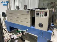 China bottles PE Film Packaging Machines , Semi Automatic Shrink Sleeve Wrapping Machine for sale