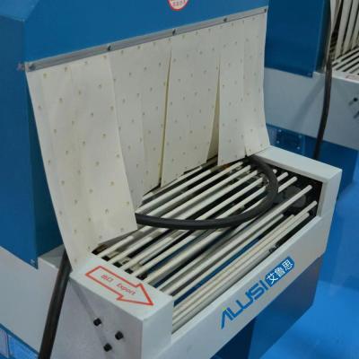 China Shrink Band Sleeve Machine / Heat Shrink Tunnel For Bottle Lid Plastic Films for sale