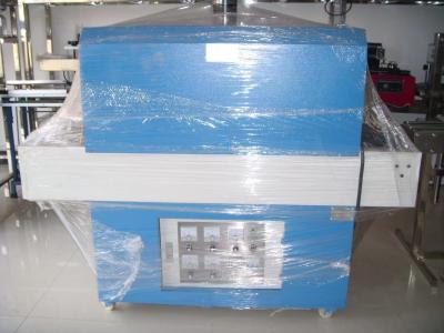 China Semi Automatic Heat Shrink Wrapping Machine for PET Water Bottles 30g Capacity for sale