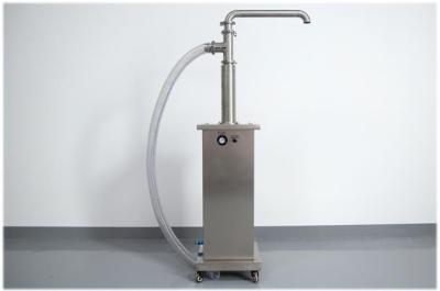 China Pneumatic Stainless Steel Liquid Transfer Pump 316L for Paste and Cream Filling Machine for sale
