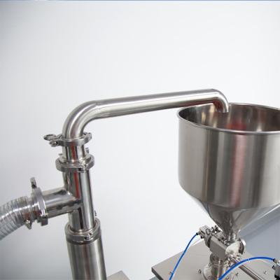China Stainless Steel Pneumatic Piston Automatic Feeding Machine 316L CE Approved for sale