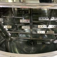 China SS304 380V liquid soap mixing machine high shear homogenizer mixer for sale