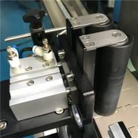 China PLC Semi Automatic Label Applicator Machine Label Height 10-190mm 380V 3000W for sale