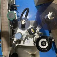 China PLC Semi Automatic Label Applicator Machine Label Height 10-190mm 380V 3000W for sale