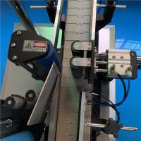 China PLC Semi Automatic Label Applicator Machine Label Height 10-190mm 380V 3000W for sale