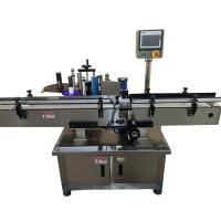China PLC Semi Automatic Label Applicator Machine Label Height 10-190mm 380V 3000W for sale