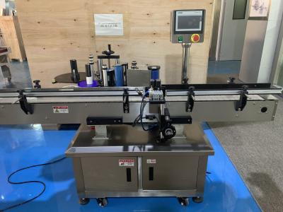 China Automatic Bottle Filling Capping Labeling Machine 380V 3000W Stainless Steel for sale