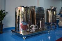 China Automatic Perfume Making Machine 220V 380V Stainless Steel Freezing Filter for Cosmetics for sale