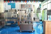 China Automatic Pneumatic Plastic Bottle Capping Machine 2000-3500 b/H AC380V for sale