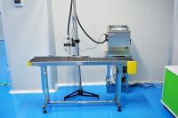China Willett 630 Continuous Inkjet Printer Egg Production Expire Date Printing Machine Glass Bottle for sale
