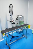 China 600DPI Willett 630 Industrial Inkjet Date Printer Bright Blue Backlit Display for sale