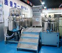 China Skin Whitening Cream Vacuum Emulsifying Mixer Machine 50L-3000L for sale