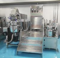 China 200L Vacuum Emulsifier Mixer 540kg with Heating 316L Stainless Steel GMP for sale