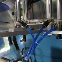China 50 Times/Minute Bottle Filling And Labeling Machine SGS Certificate for sale